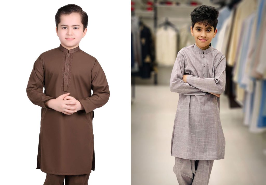 Boys' Shalwar Kameez Design: How To Dress Your Little Man In Style ...